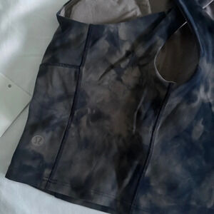 lululemon athletica | Tops | Lululemon Key To Balance Tank Diamond Dye ...